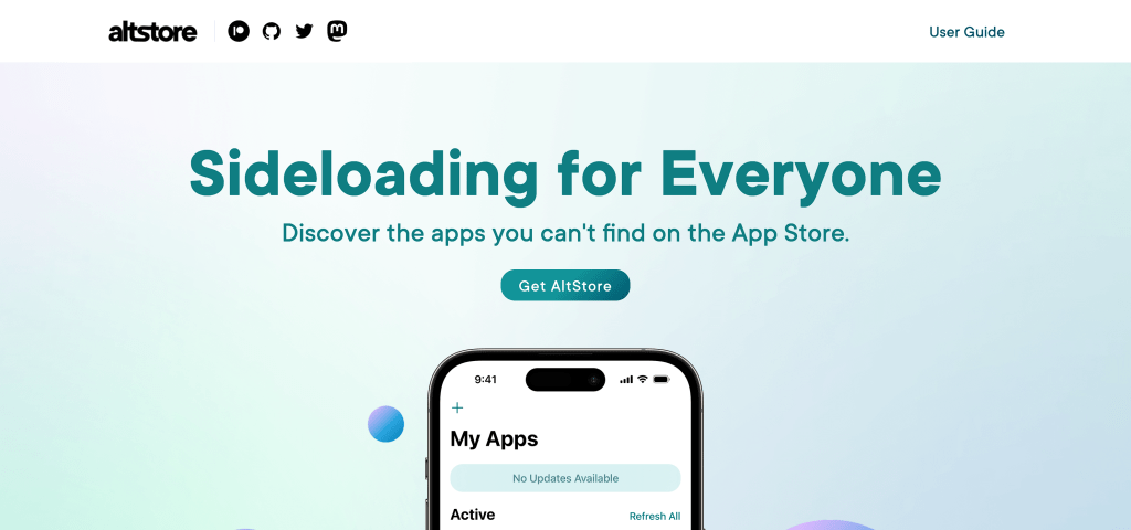 iOS AltStore侧载工具使用教程 - 晴雨技术笔记