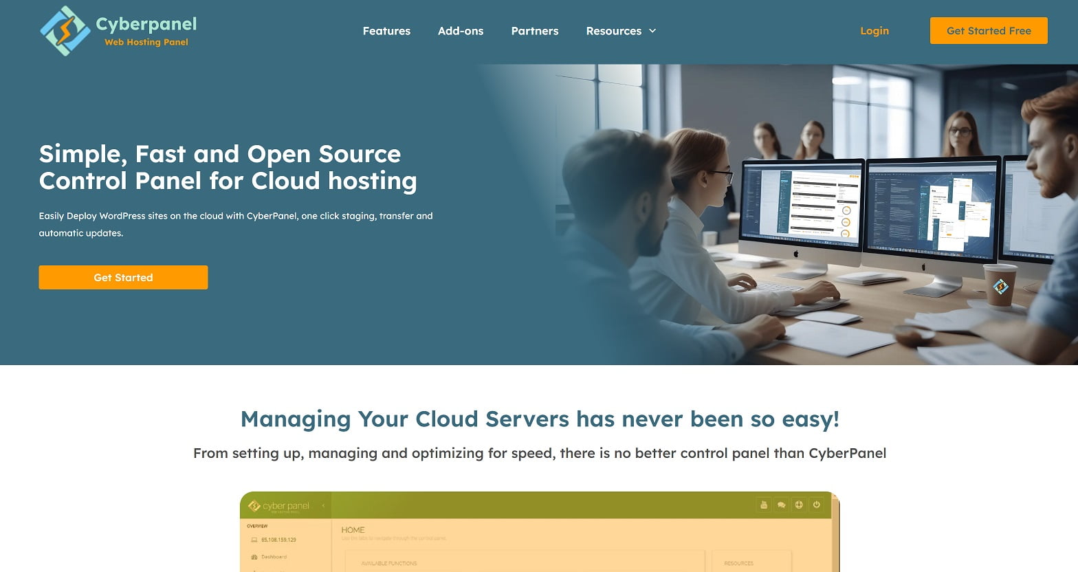 CyberPanel安装与使用教程 - 晴雨技术笔记