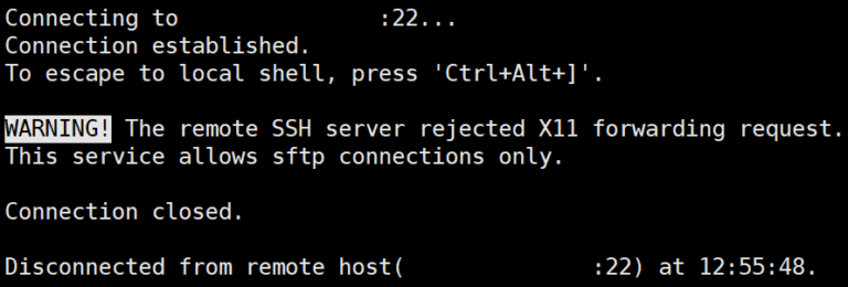 SFTP Chroot 配置 - 晴雨技术笔记