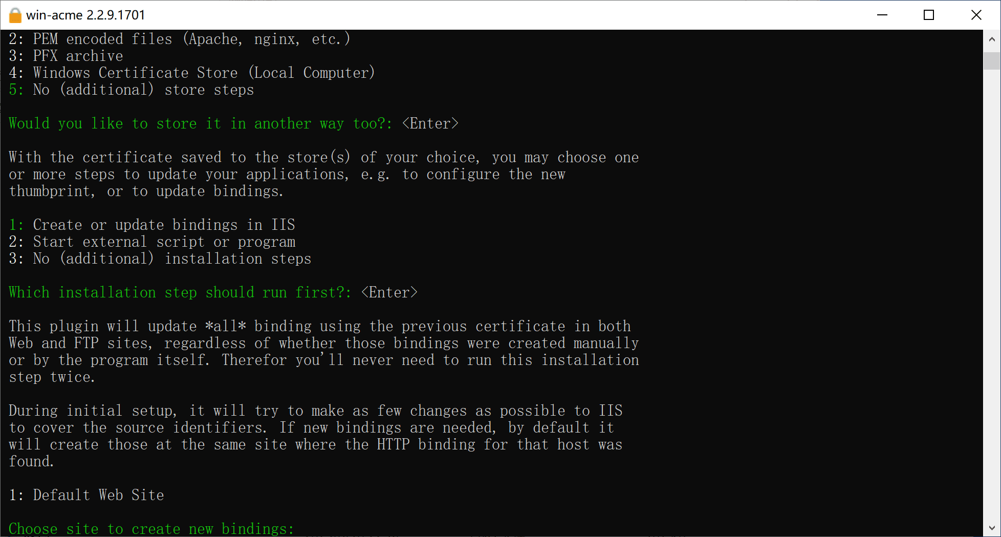 IIS 启用 TLS 1.3 与 QUIC - 晴雨技术笔记