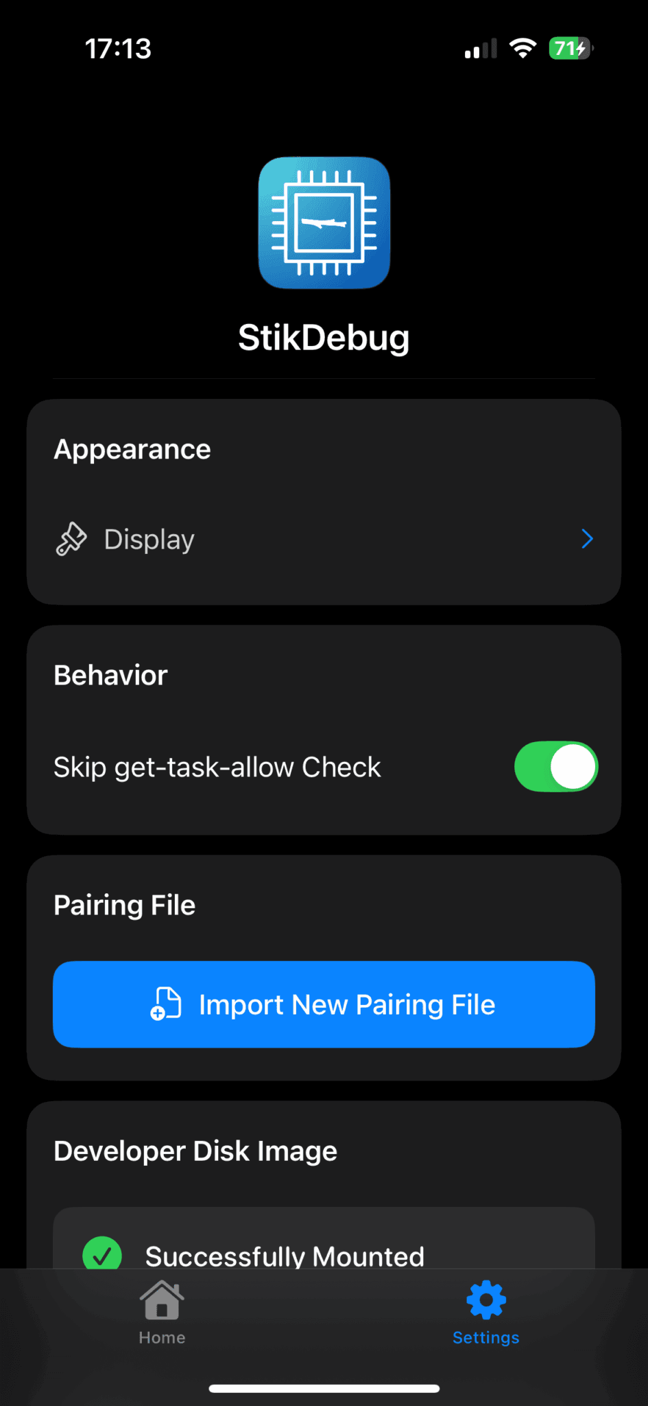 StikDebug/StikJIT 启用 JIT 教程 - 晴雨技术笔记