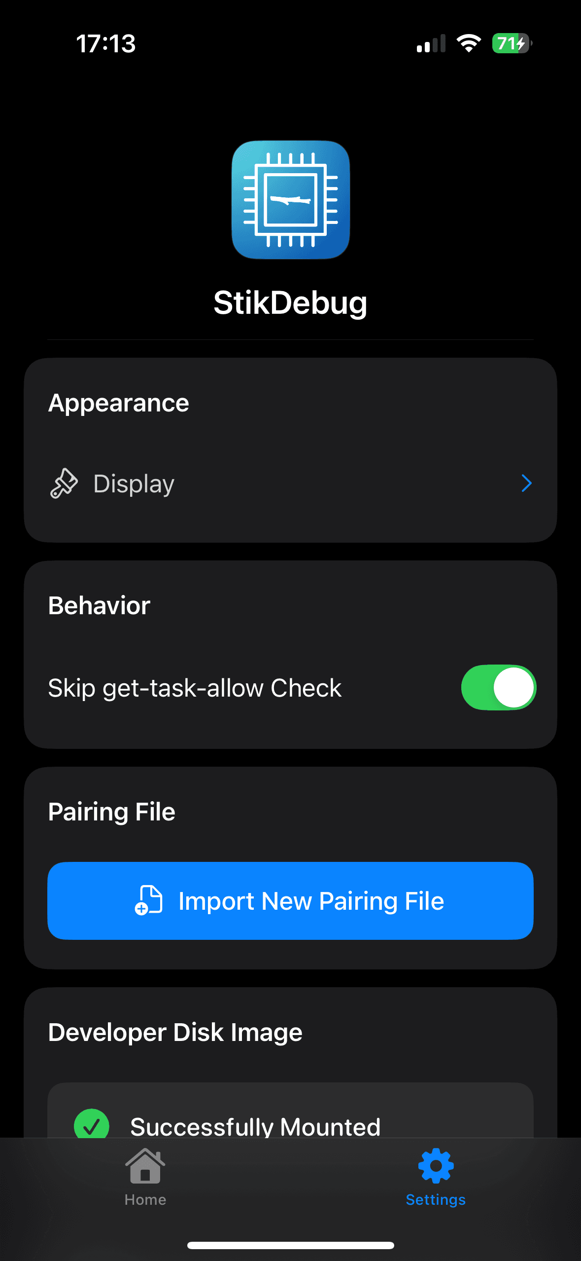 StikDebug/StikJIT 启用 JIT 教程 - 晴雨技术笔记