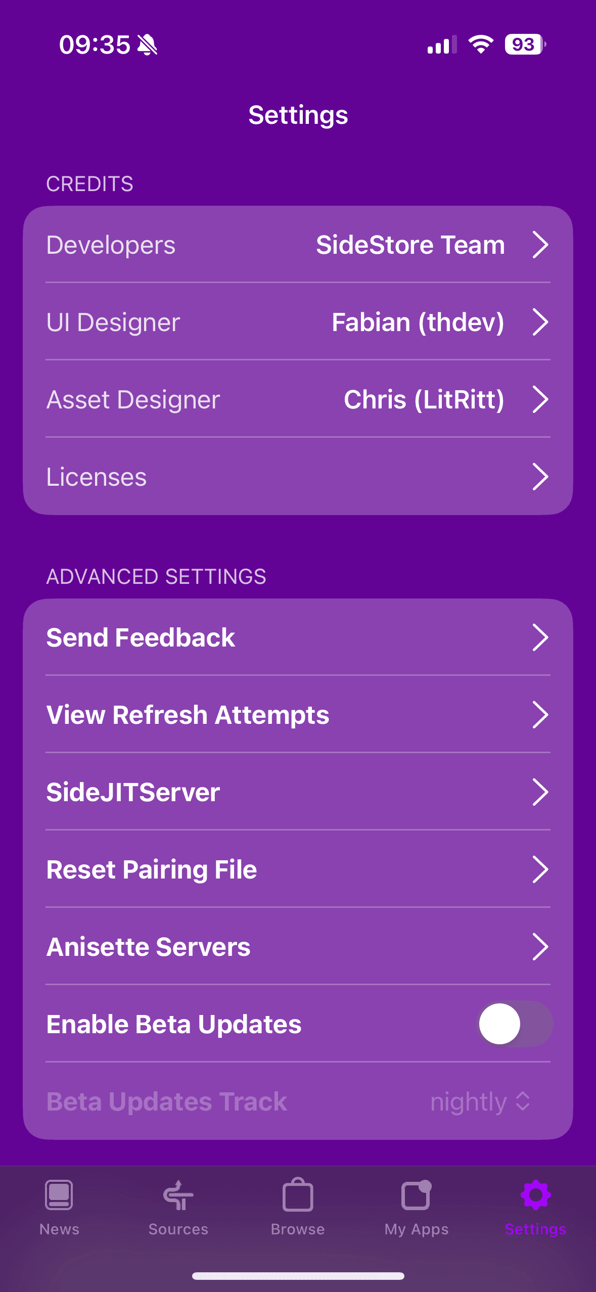 SideStore iOS 侧载教程 - 晴雨技术笔记