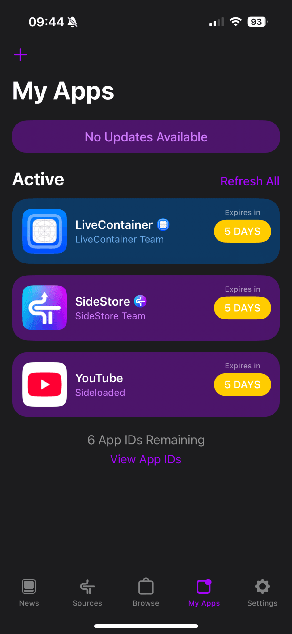 SideStore iOS 侧载教程 - 晴雨技术笔记